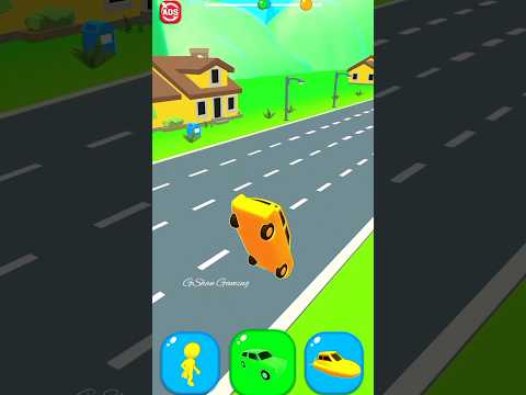shape shifting game 🎮 Crash Minecraft game download #shorts #short #cartoon