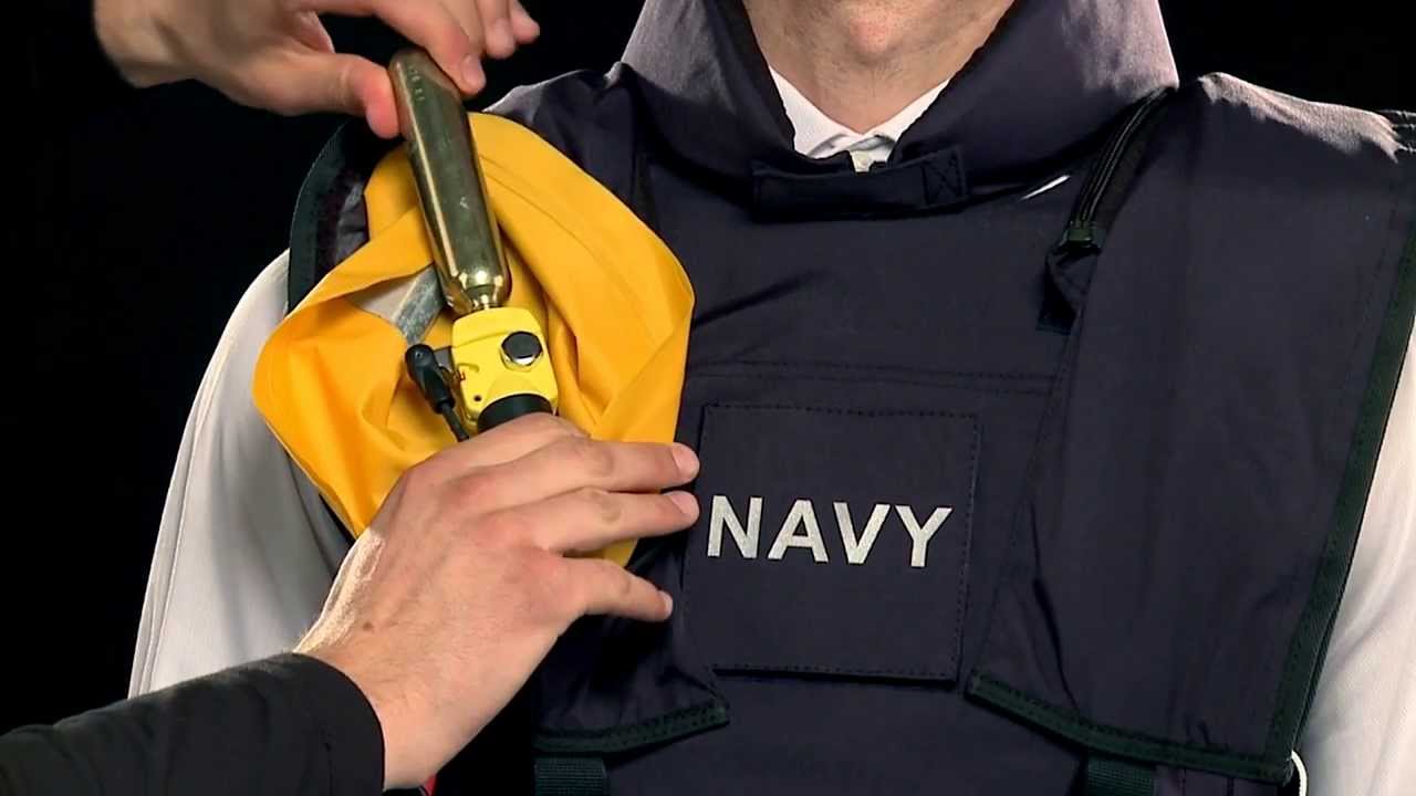 Model 61 - Inflatable Body Armor