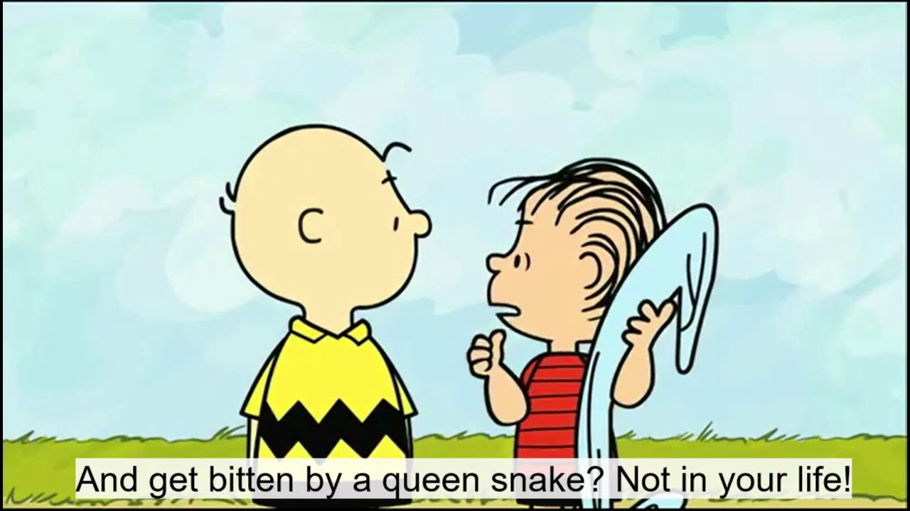 Clip Peanuts (English subtitles)