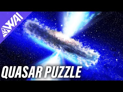 Brighter Than A Billion Stars, The Quasar Puzzle!