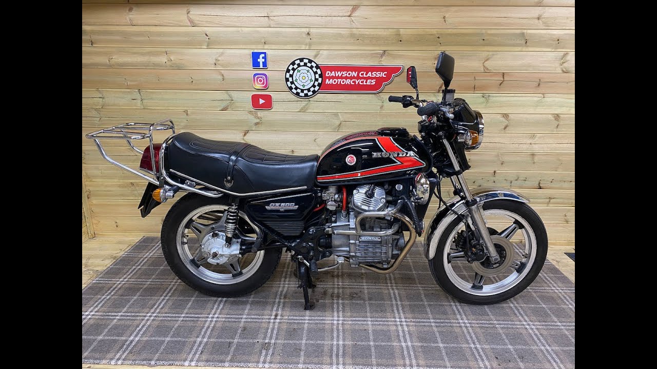 Honda CX500 1979 - For Sale - Dawson Classic Motorcycles