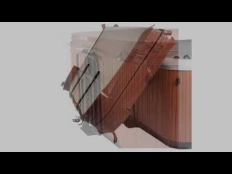 Cover Valet Cover Caddy (undermount), Premium Spa and Hot Tub Cover Lifter
