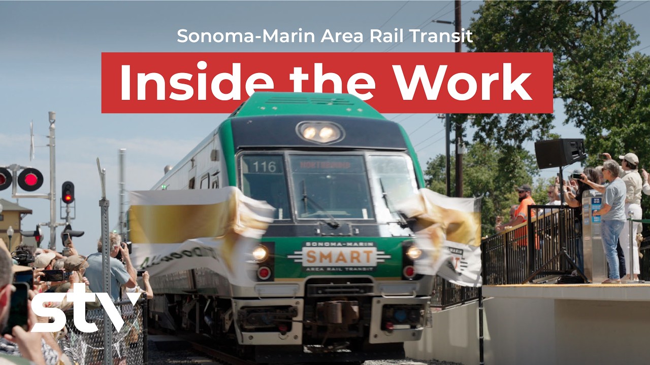 California’s North Bay Just Got a Transit Glow-Up