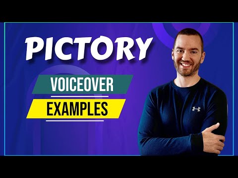Pictory AI Voiceover Examples (Have a Quick Listen)