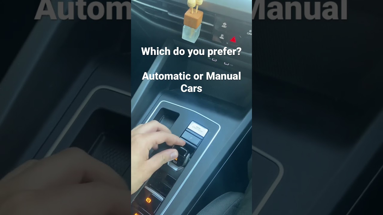 Automatic vs Manual Cars