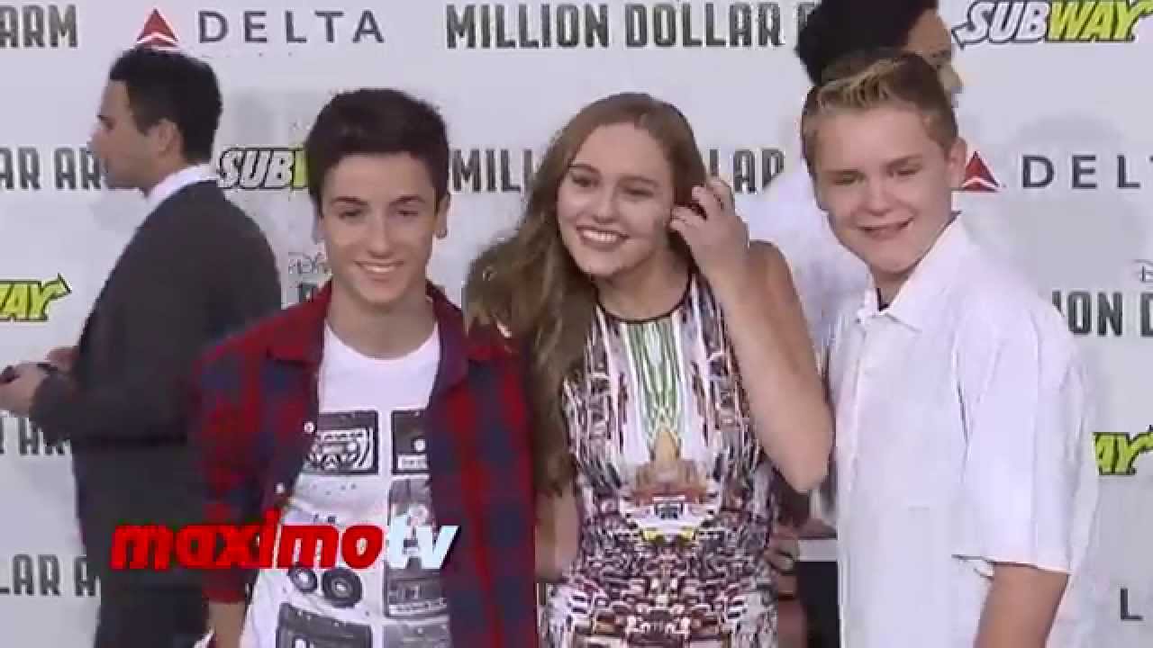 Ella Wahlestedt, Teo Halm, Reese Hartwig 