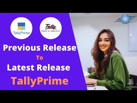 How to Upgrade to the Latest Release of TallyPrime from the Previous Release