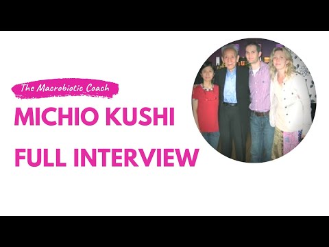 The Macrobiotic Coach Podcast - Michio Kushi - Full Interview- (audio)