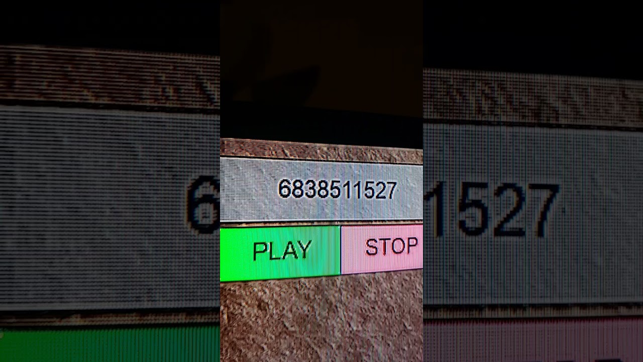 Knock Knock id code roblox (loud)