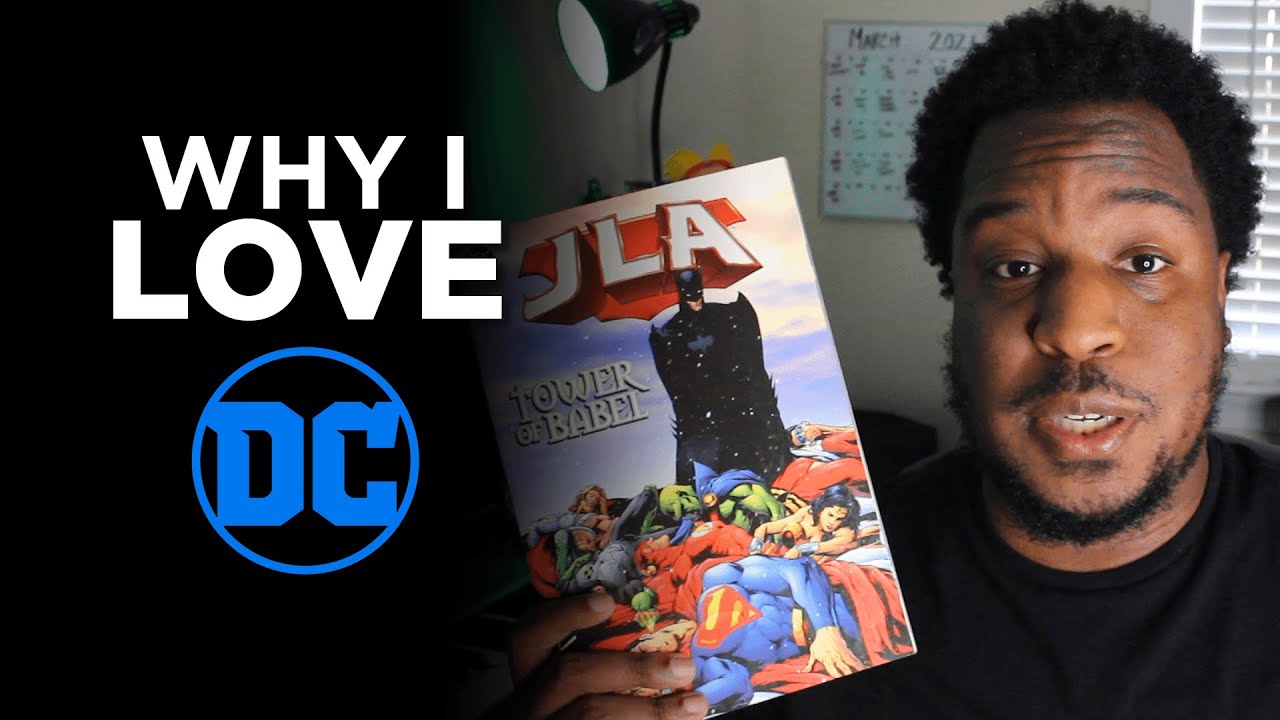 Why I LOVE DC Comics | Getting Started with DC Comics | Marvel vs DC Comics