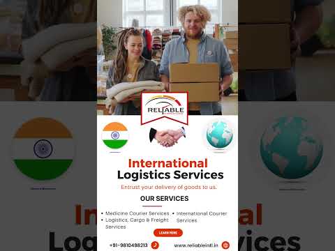 Reliable International Courier Services