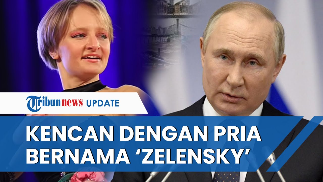 Putri Putin Berkencan dengan Penari Balet Zelensky, Terbang ke Munich ...