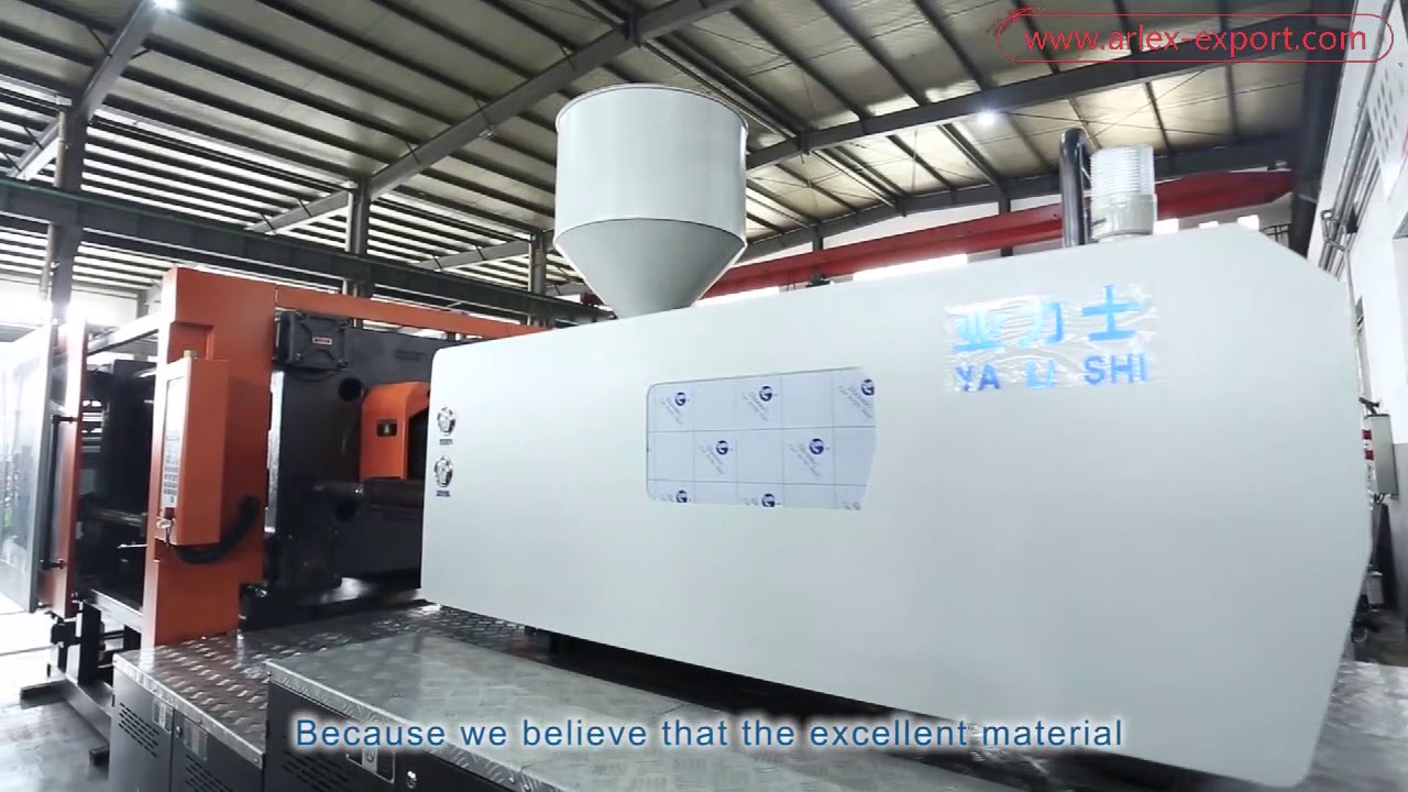 Arlex Injection Machine Assembly