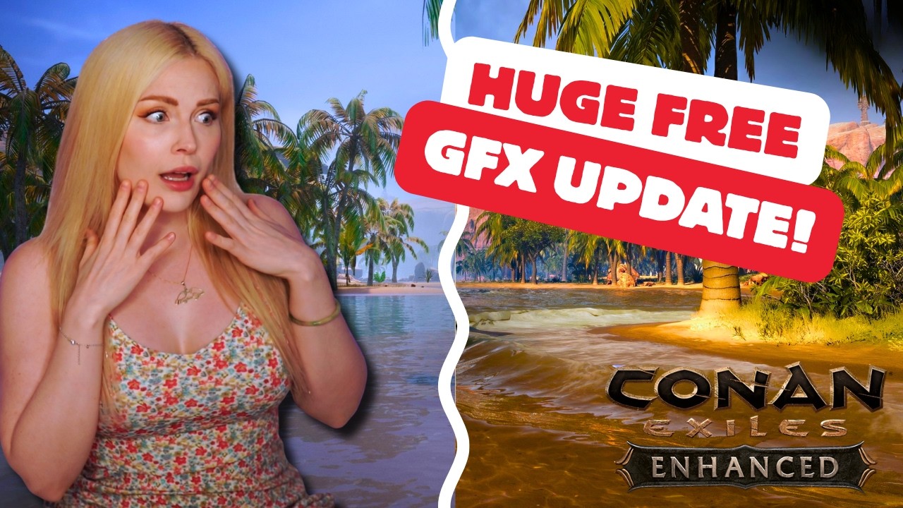 Surviving the MASSIVE Unreal Engine 5 Update! | Conan Exiles Enhanced