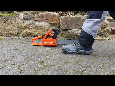 Dolmar PS-340 testrun