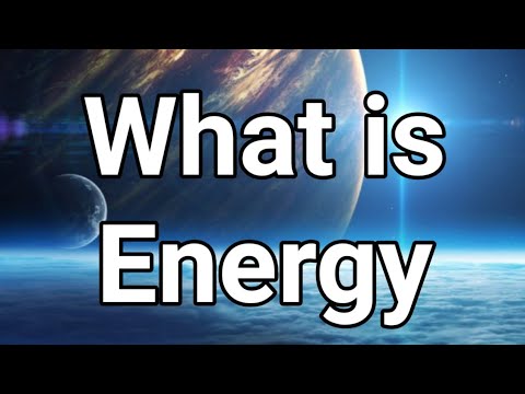 What is Energy. Urdu/English