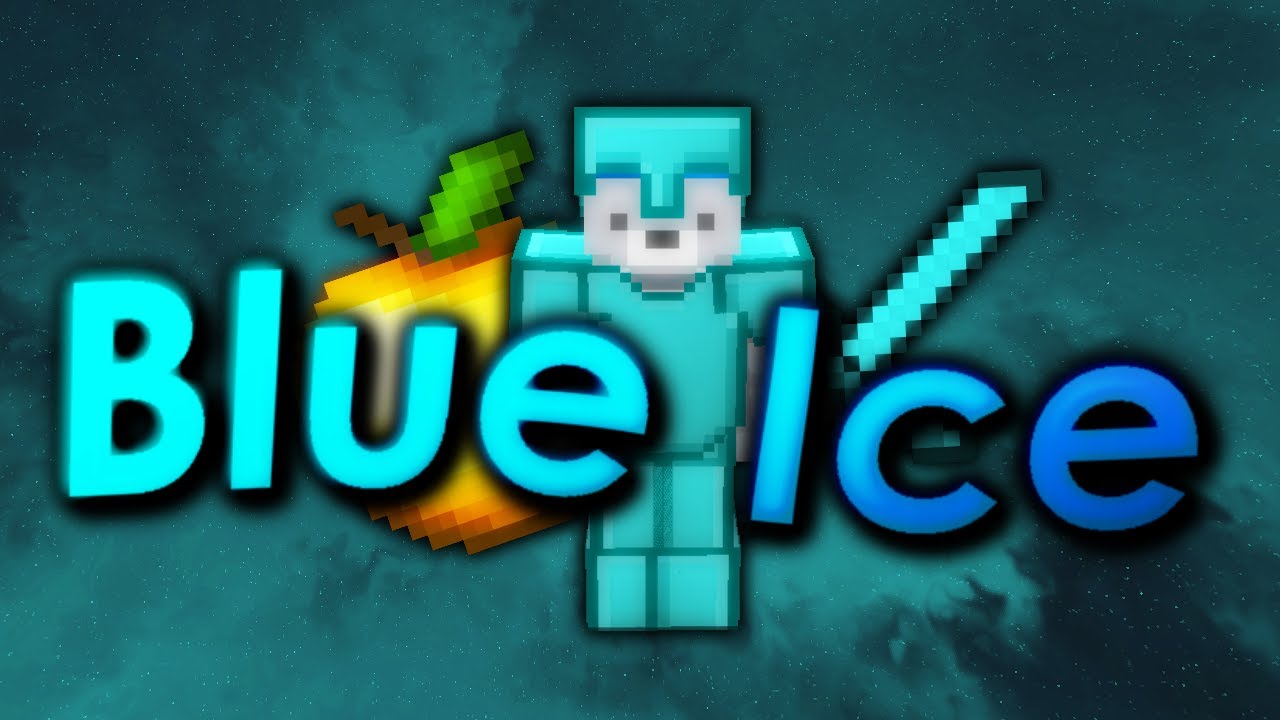 Blue Ice [32x] Minecraft Resource Pack | PvP Resource Pack