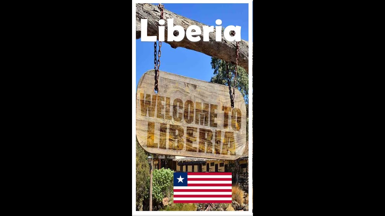 #97. LIBERIA in 1 minute - #Shorts - Geography Nuts