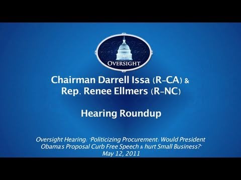 "Politicizing Federal Contracts: What does politics have to do with effective federal contracting?"