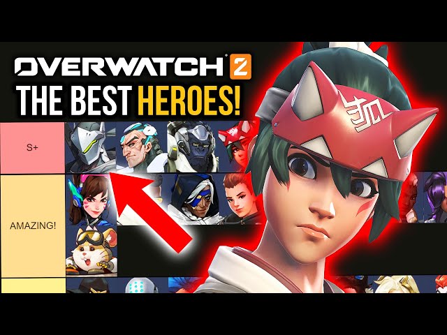 Overwatch 2: How to play tank