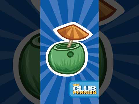COCONUT SMOOTHIE PIN Location | New Club Penguin Guide