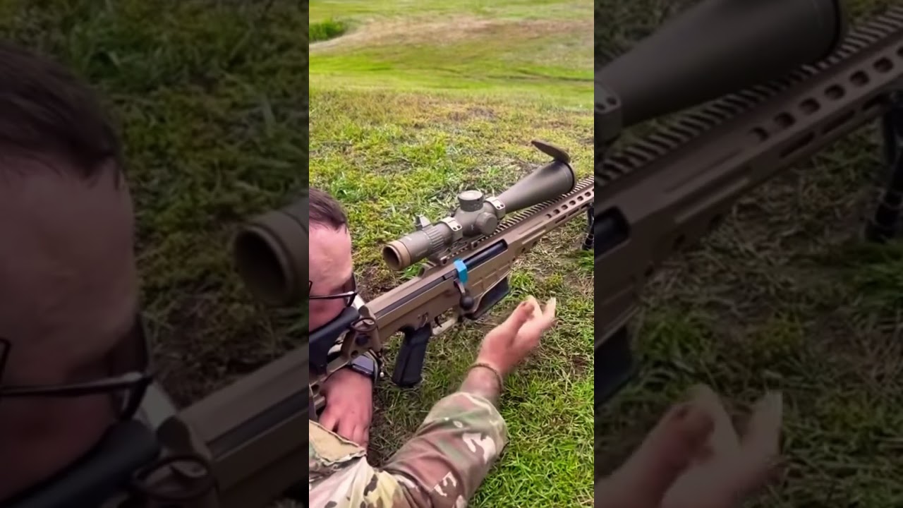 Barrett MK22 Precision Rifle Uncommanded Discharge