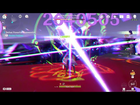 C3 R5 Wavebreaker Raiden against Natlan Local Legend Ichcahuipilli's Aegis