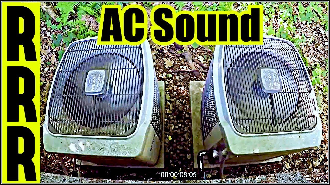 AC FAN = AIR CONDITIONER SOUND WHITE NOISE = 10 HOUR AC FAN NOISES FOR SLEEP