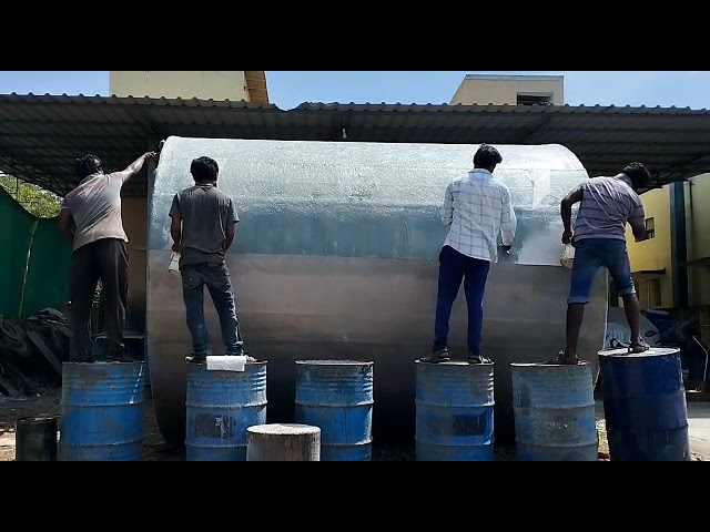 FRP Agitator Tanks - FRP Agitator Mixer Tanks Manufacturer from Chennai