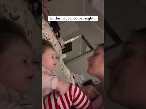 Tips for getting your baby to say "mama" | Tips from a speech therapist TinyTalkersSpeech.com