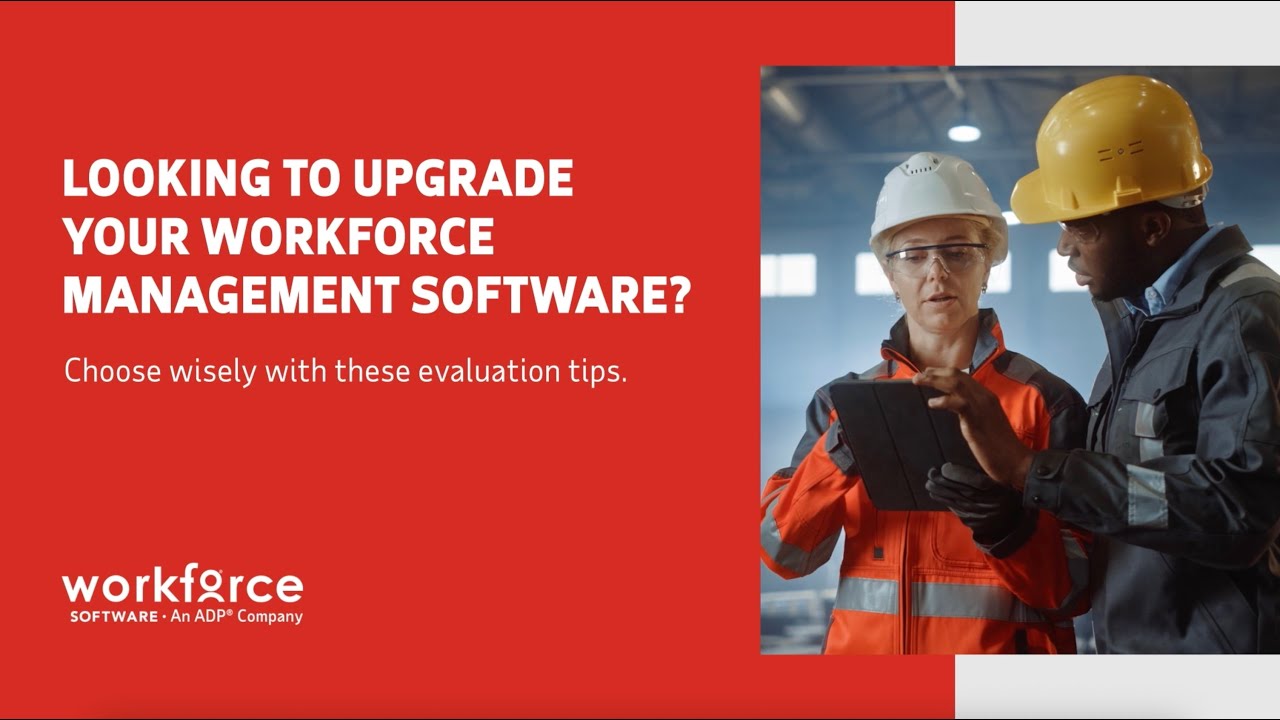 How to choose the best workforce management software