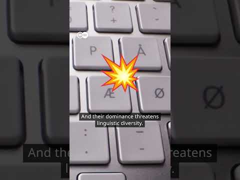 English dominates the Internet – and poses a threat to other languages