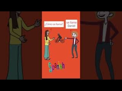 Learn Spanish | How to say my name.