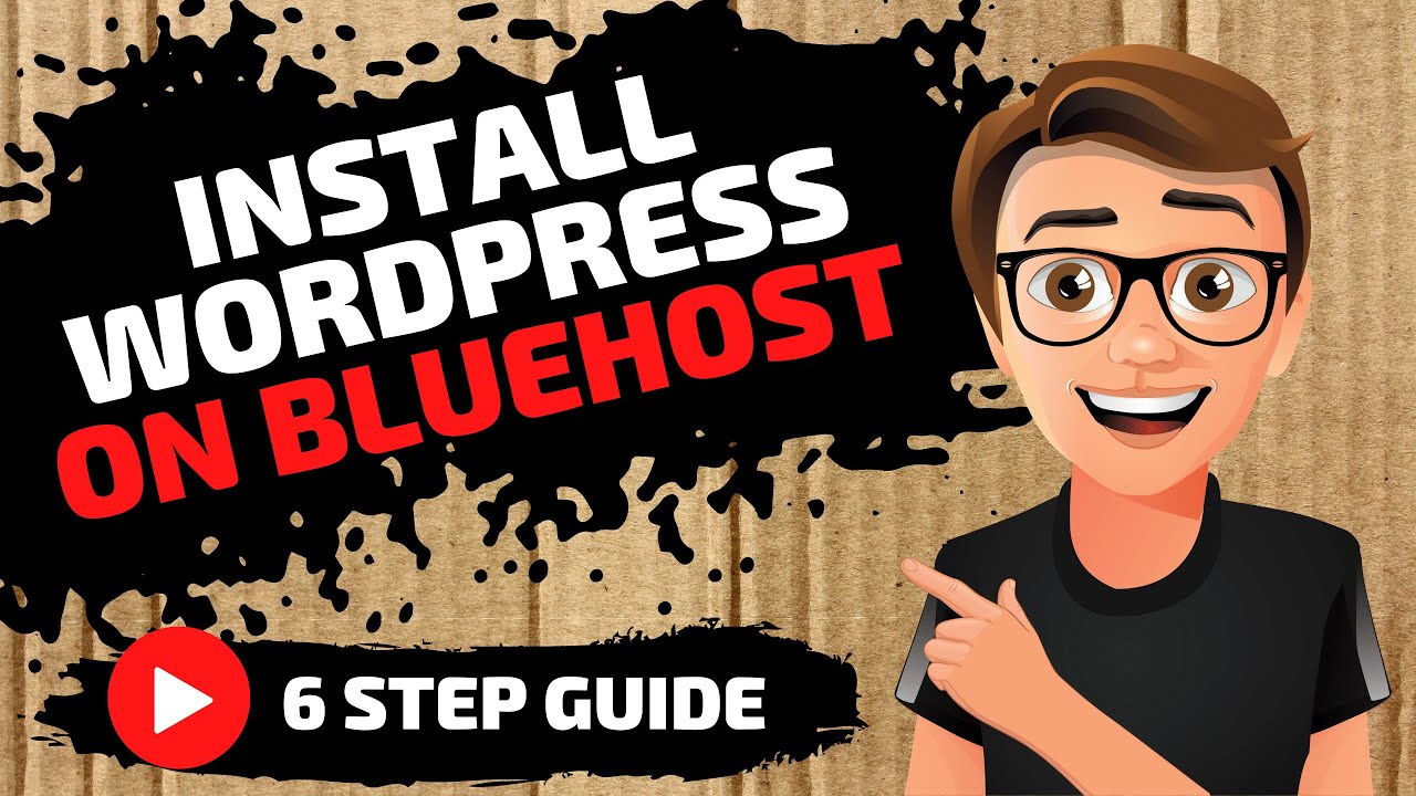 Bluehost Wordpress Install (In 6 Easy Steps) How To Install WordPress On Bluehost 2020