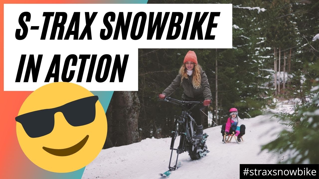 You Can Transform Your Bike Into a Winter-Ready Machine With the S-Trax ...