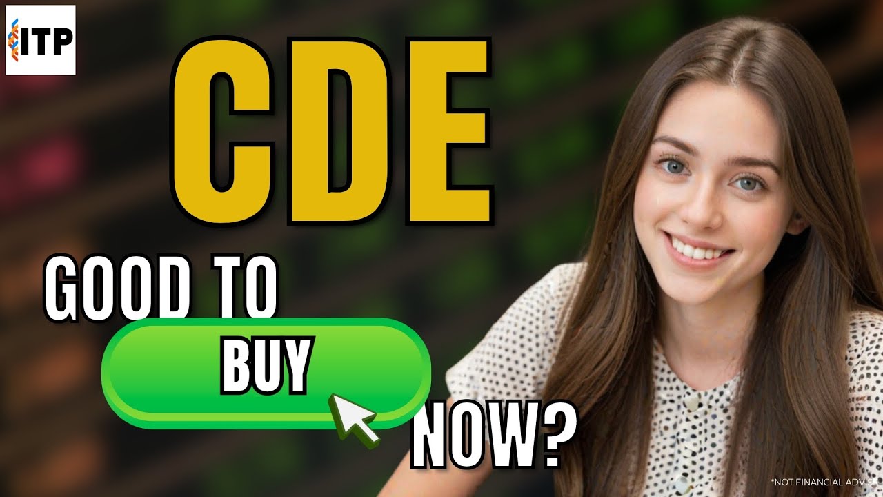 Coeur Mining Explodes +229% YTD: Buy CDE Now! CDE Stock Analysis