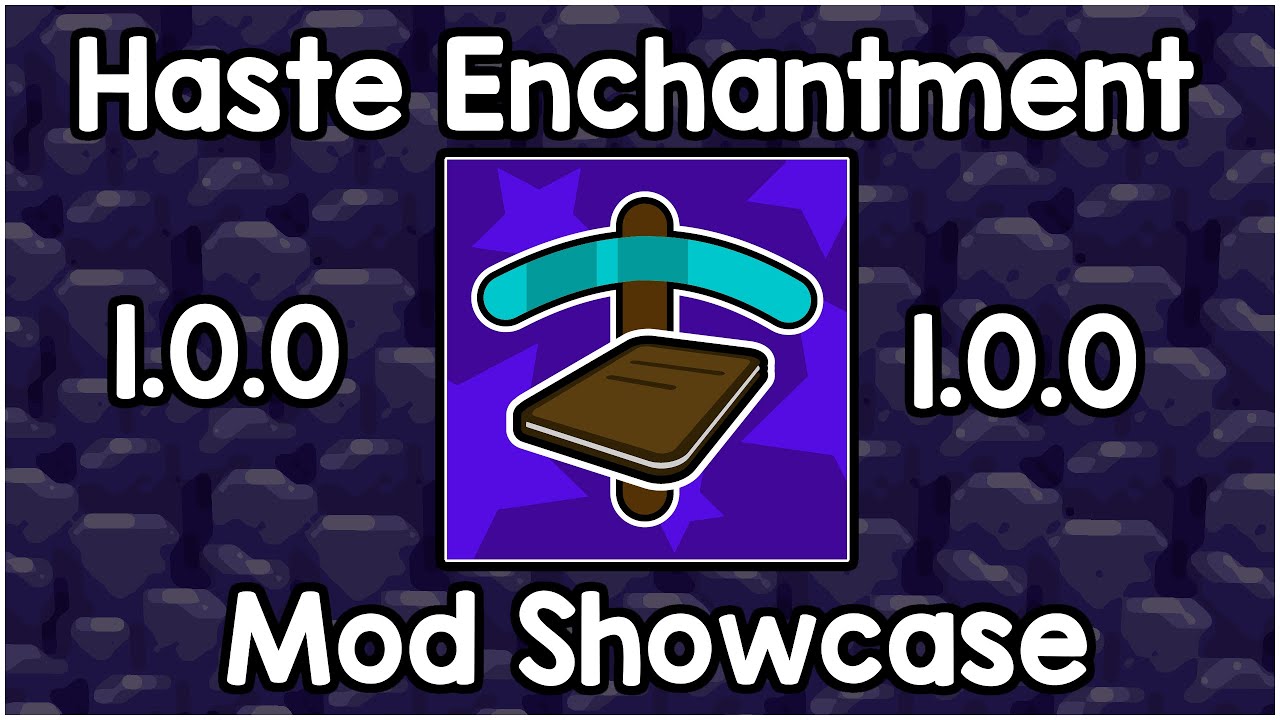 Haste Enchantment Mod (Mod Showcase)