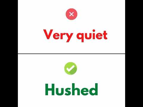 STOP using "Very" Use these Vocabulary Words instead #vocabulary