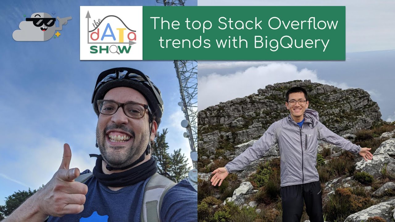 Top Stack Overflow trends with BigQuery (The Data Show, w/ Felipe Hoffa & Yufeng Guo)