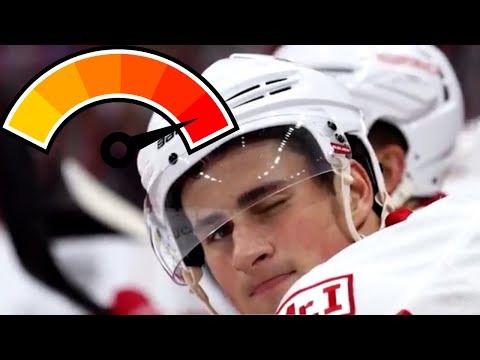 From Underdog to MVP: The Rise of Dylan Larkin and the Wings