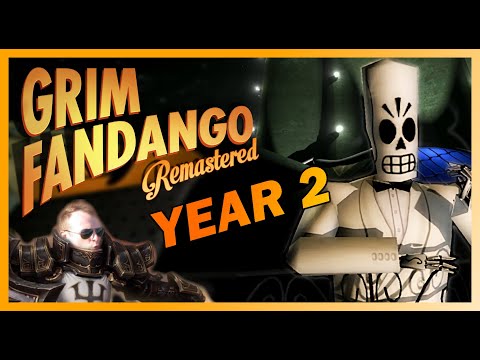 Steam Community :: Video :: Sharpypus Plays: Grim Fandango Remastered | YEAR 2 | Twitch VoD ...