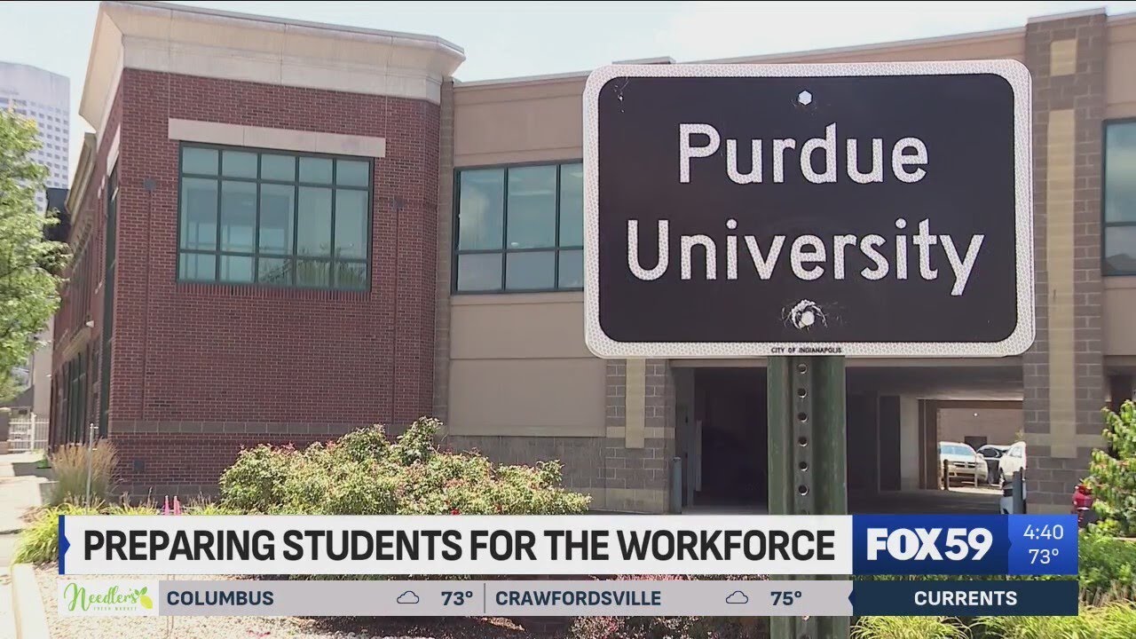 Purdue launching academic programs in Indy to fill workforce needs