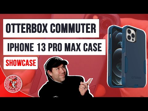 Showcasing OtterBox Commuter iPhone 13 Pro Max Case