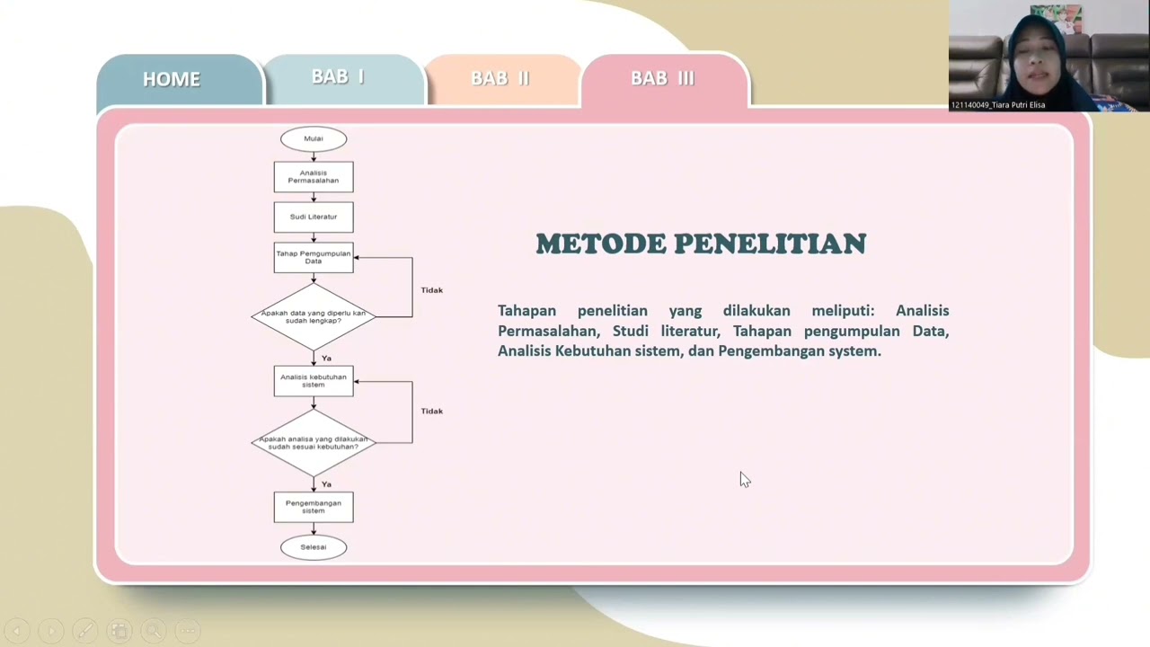 Proposal Tugas Akhir ~ Metodologi Penelitian