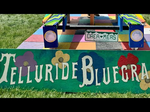 TELLURIDE BLUEGRASS FESTIVAL June 19-22, 2025 • Telluride, Colorado