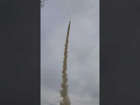 Video: Darkstar Extreme rocket launch on K-535 motor – Improbable Ventures