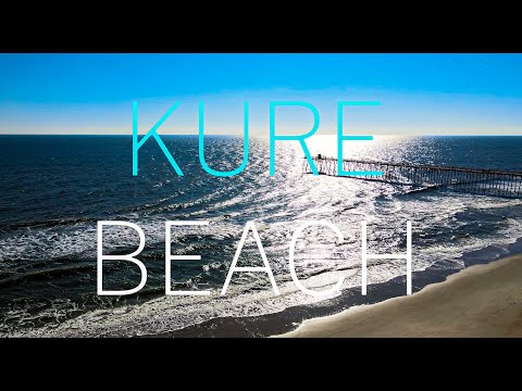 (4K) Kure Beach, NC | Aerial Experience