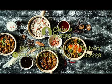 Taking Pan Asian Food to the next level | China Bistro