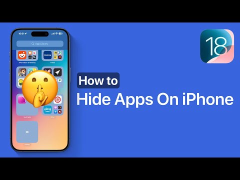 How To Hide Apps In Hidden Folder In iOS 18