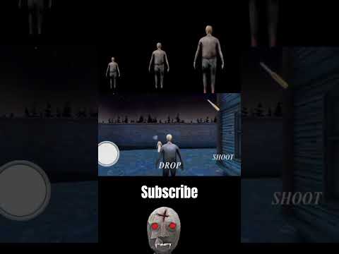 Playing Granny As Grandpa In Granny 3 #granny #granny3 #grannymod #osrsironman #nbrio #relogic